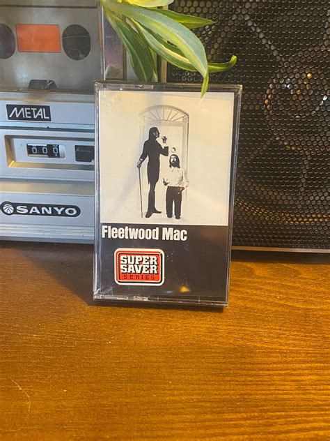 Sale Fleetwood Mac Self Titled Album On Cassette Tape Factory Sealed Etsy