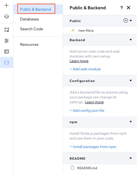 Wix Blocks Glossary