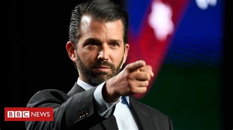 O Filho De Donald Trump Que é Mais Trump Que O Pai Bbc News Brasil