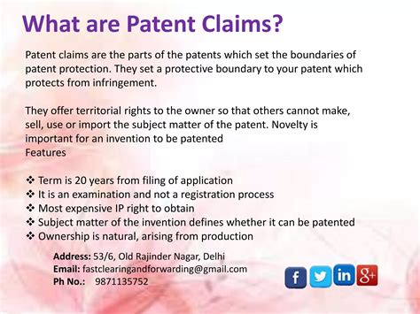 How To Write A Well Drafted Patent Claim Pptx
