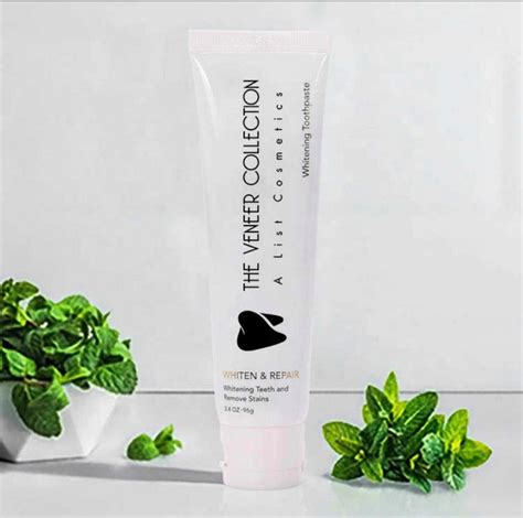 Buy Veneer Whitening Toothpaste The Veneer Collection Remove Stains From Veneers Fresh Mint