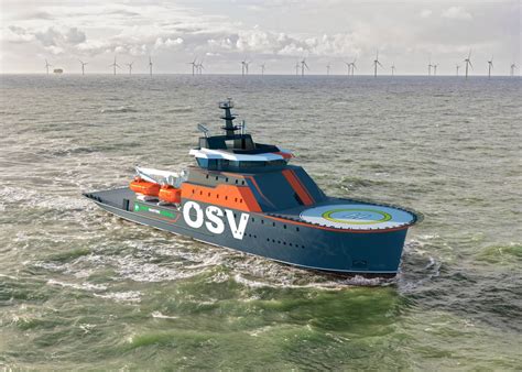 Damen Unveils New OSV Design