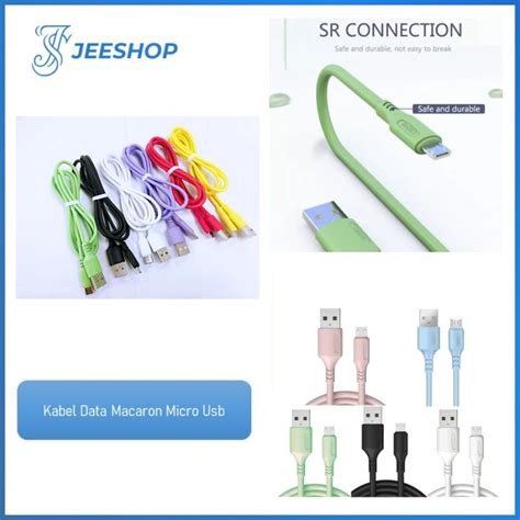 Kabel Data Macaron Micro Usb Fast Charging Data Cable V Lazada Indonesia