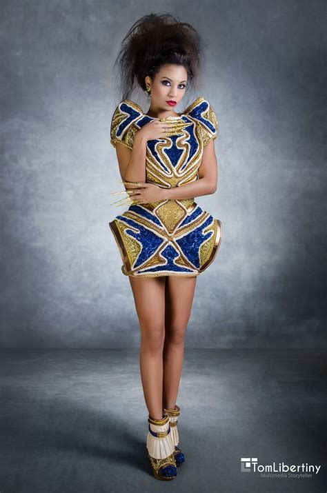 Photography By Tom Libertiny Model Fatima Kojima
