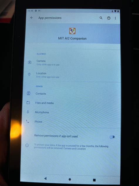 Error The Permission Bluetooth Connect Has Been Denied Android