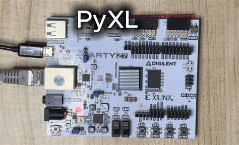 Pyxl Run Python Code Directly In Hardware Ostechnix