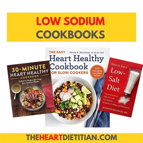 Low Cholesterol Cookbooks The Top 9 The Heart Dietitian