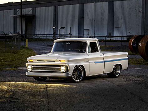 63 72 C10 With Sbbbc Engine And Tremec T56 Magnum 6 Speed Bowler