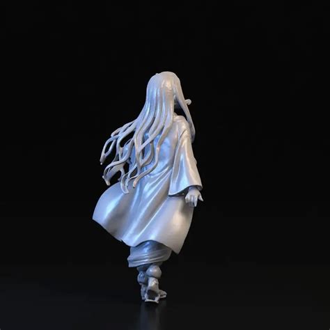Nezuko Kamado Demon Slayer 3d Print Model Stl Files High Quality Anime Figure Files