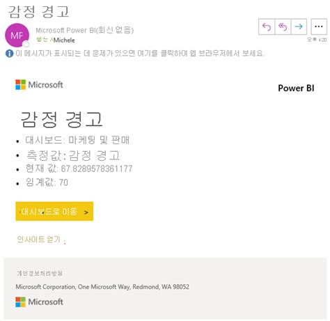 Power Bi 서비스의 Power Bi 소비자 및 최종 사용자와 비즈니스 사용자 기능 Power Bi Microsoft