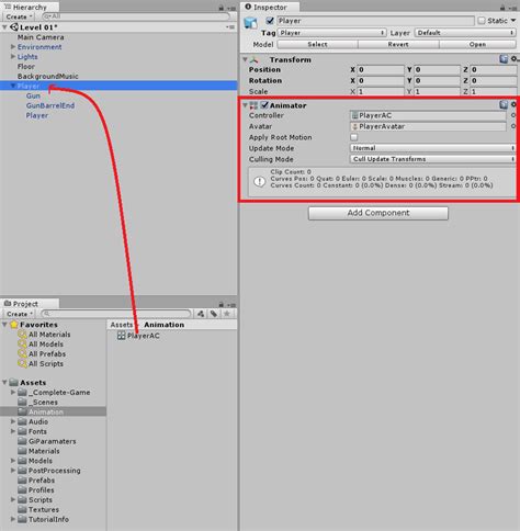 Latedreamer의 좌충우돌 Unity Tutorial Survival Shooter Part 1