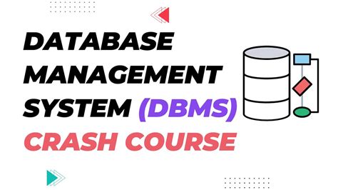 Database Management System Dbms Theory Concepts Crash Course Youtube
