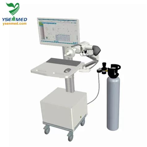 Medical Equipment Ultrasonic Pulmonary Function Test Asthma With Dlco