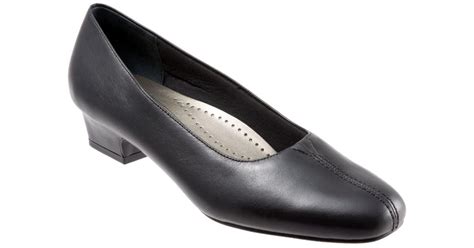 Trotters Doris Pump In Black Lyst