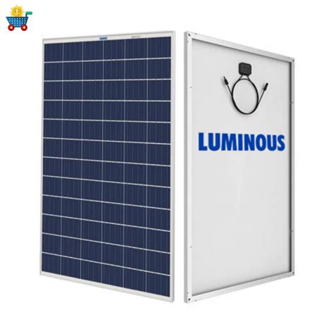 Luminous Solar 3 Kilowatt Polycrystalline Solar Off Grid System With