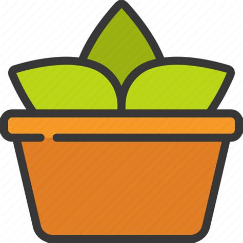 Plant Pot Spring Garden Farm Grow Icon Download On Iconfinder