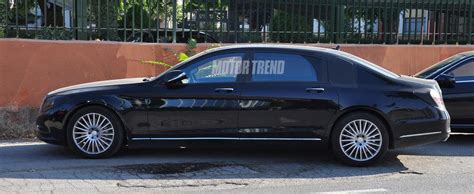 Noul Mercedes S Class Xl Cum Arata Inlocuitorul Modelelor Maybach