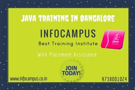 Java Training In Bangalore Java Course In Bangalore Bangalore