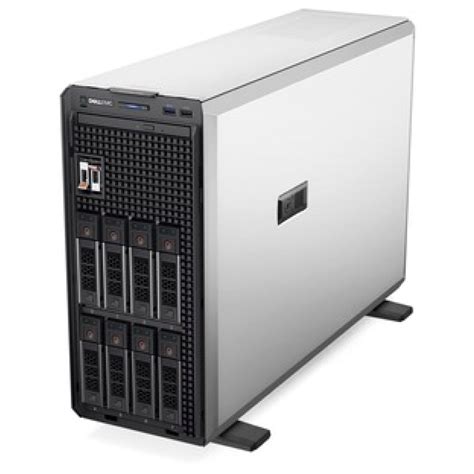 Servidor Dell PowerEdge T350 Xeon E 2356G 16GB 2TB 2 Port 1GB 600W