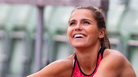 Friidrett Amalie Iuel Amalie Iuel Satte Ny Norgesrekord På 400 Meter