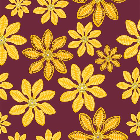 Seamless Pattern Design Behance