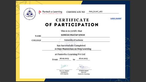 Somesh Pratap Singh On Linkedin Pantechelearning Skillup Deeplearning
