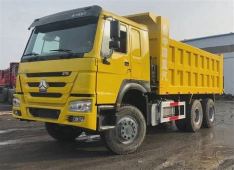 Nuevo Sinotruk Dumper HOWO fábrica volquete Camión Volquete de toneladas en Hubei China