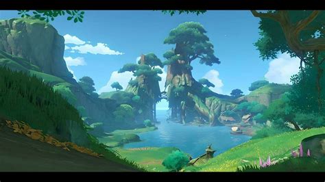 Sumerus Port Ormos Genshin Impact 3 0 Ost Genshin Impact Videos