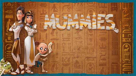 دانلود انیمیشن مومیایی ها Mummies 2023 با دوبله فارسی