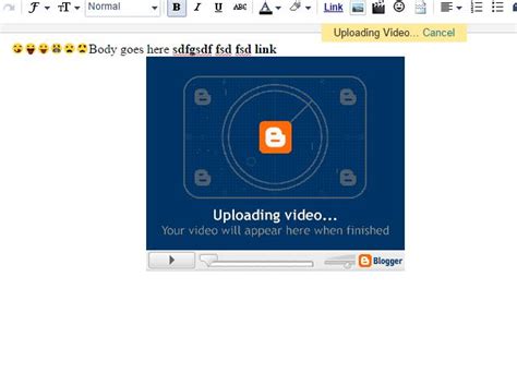 How To Use Blogger Post Editor Full Guide Techdoubts