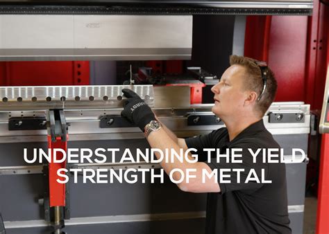 Understanding The Yield Strength Of Metal Rmt Revolution Machine Tools