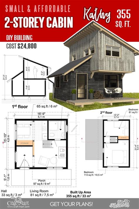 Cabin Floor Plans Ideas Floor Plans Small House Plans Cabin My Xxx