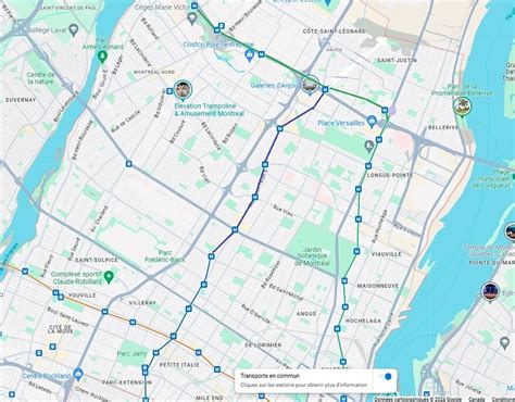 Vision Métro de Montréal Page 4 Transport en commun Agora Montréal