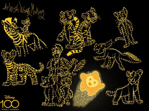 Disney 100 A Wish Worth Making By Lionadventuresart On Deviantart
