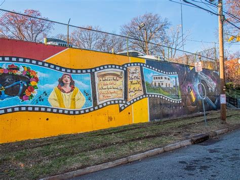 Mural In Newark Captures Spirit Of Its Sister City San Sebastián