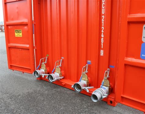 20ft Open Top Vloeistof Container Bd Containers
