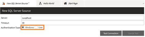 Adding A New Database Source Warewolf Knowledge Base