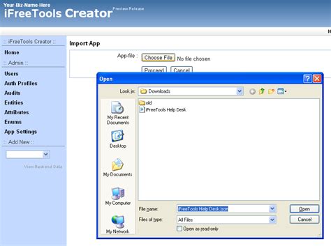 Ifreetools Blogs Export Import Ifreetools Creator Applications As A
