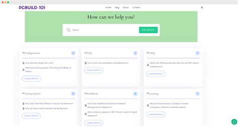 how to configure docs page with elementor betterdocs