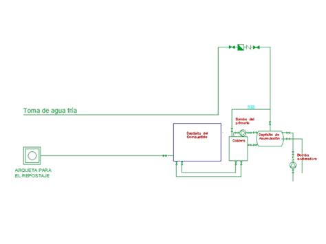 Dhw Boiler In Autocad Cad Download 26 17 Kb Bibliocad