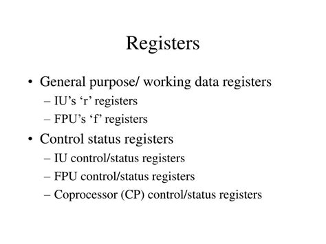 Ppt Scalable Processor Architecture Sparc Powerpoint Presentation
