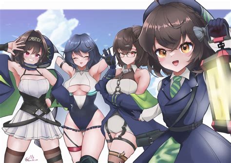 Cooper Allen M Sumner Bristol And Ingraham Azur Lane Drawn By Pon