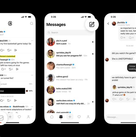 Instagram S Threads App Is Available Now For Iphone And Android The Verge