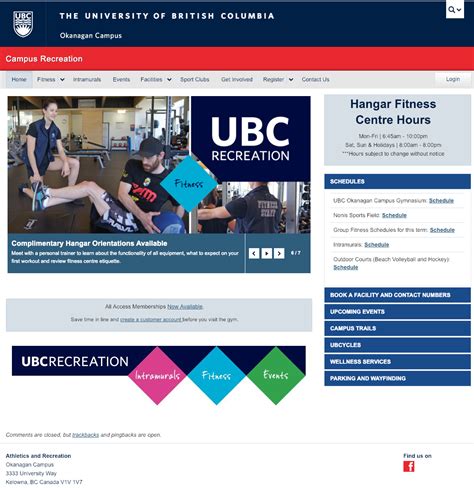 Cms At Ubc Okanagan