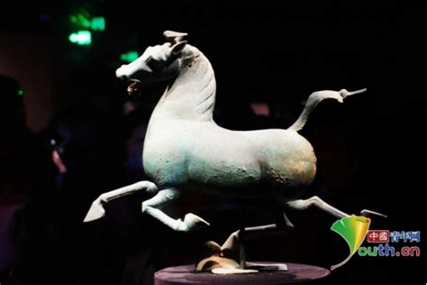【简牍中国】走进甘肃省博物馆 感受文物的美与“潮”发现频道中国青年网
