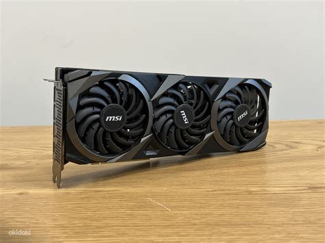 Видеокарта mSI GEFORCE RTX 3070 3X OC - Tartu - Комплектующие, запчасти ...