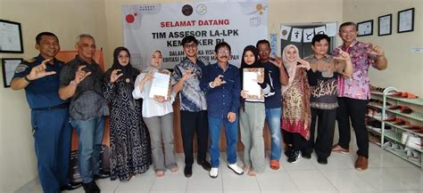 Lpk Sudotsu Masa Depan Cirebon Teken Kontrak Kerja Dengan Perusahaan