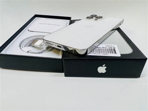 Apple IPhone Pro Max GB Silver Unlocked Lakemba Shop