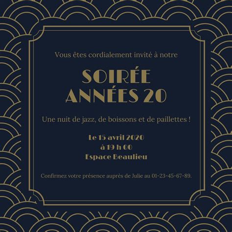 Page 4 Modèles De Cartes And Textes Dinvitation à Une Fête Canva
