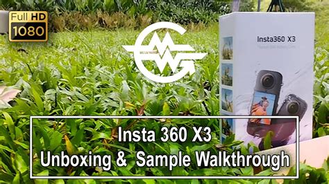 Insta 360 X3 Unboxing And Walkthrough At Ayala Traingle Gardens Makati Philippines 🇵🇭 Youtube